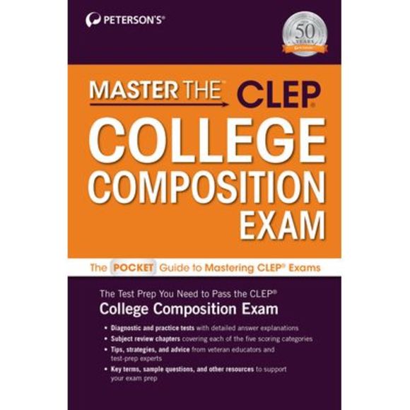 Peterson's | Other | Master The Clep College Composition Petersons ...